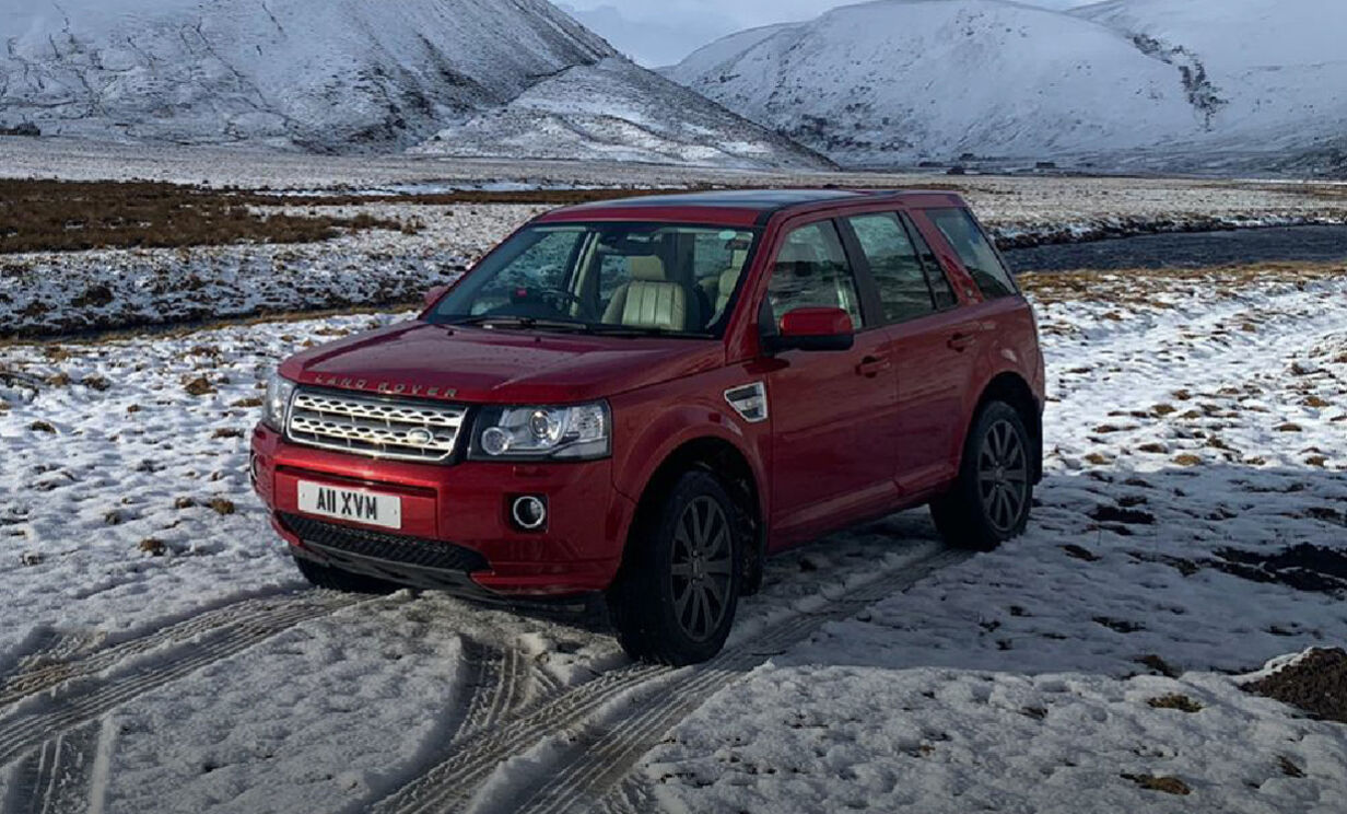 Aberdeen 4x4 - Scotland 4x4 Vehicle Land Rover Hire